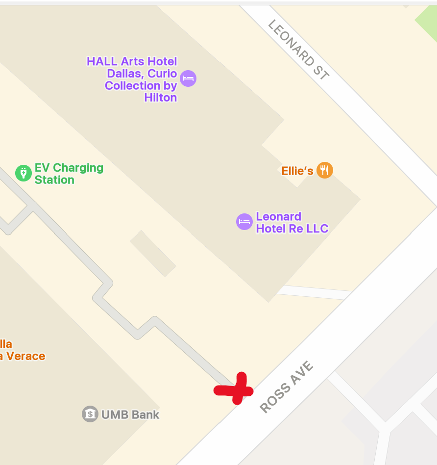 The Dallas Arts District Match Class